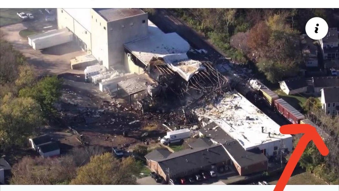 Fundraiser by Martin Richards : Displaced by Givaudan explosion