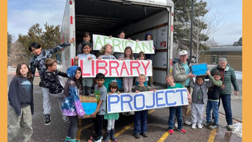 Fundraiser by Clara Gustine : Help Clara and Emina Build a Malawi Library