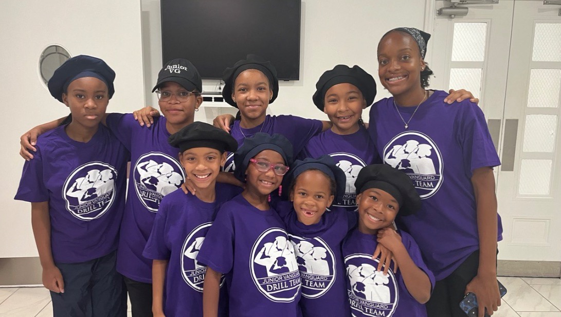 Fundraiser by Shawniece Ross : Empower Auri and Asha's Drill Team Journey