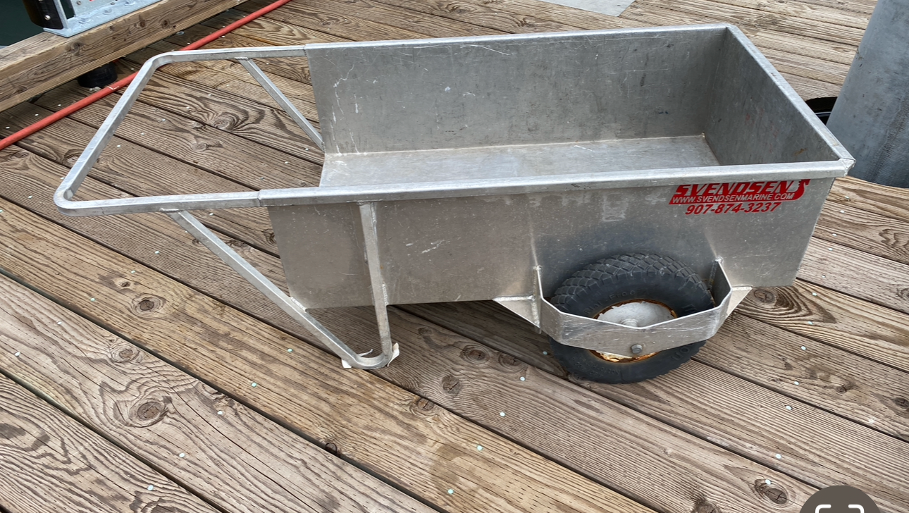 Fundraiser by Oystein Lone : Strong dock carts for Dutch Harbor