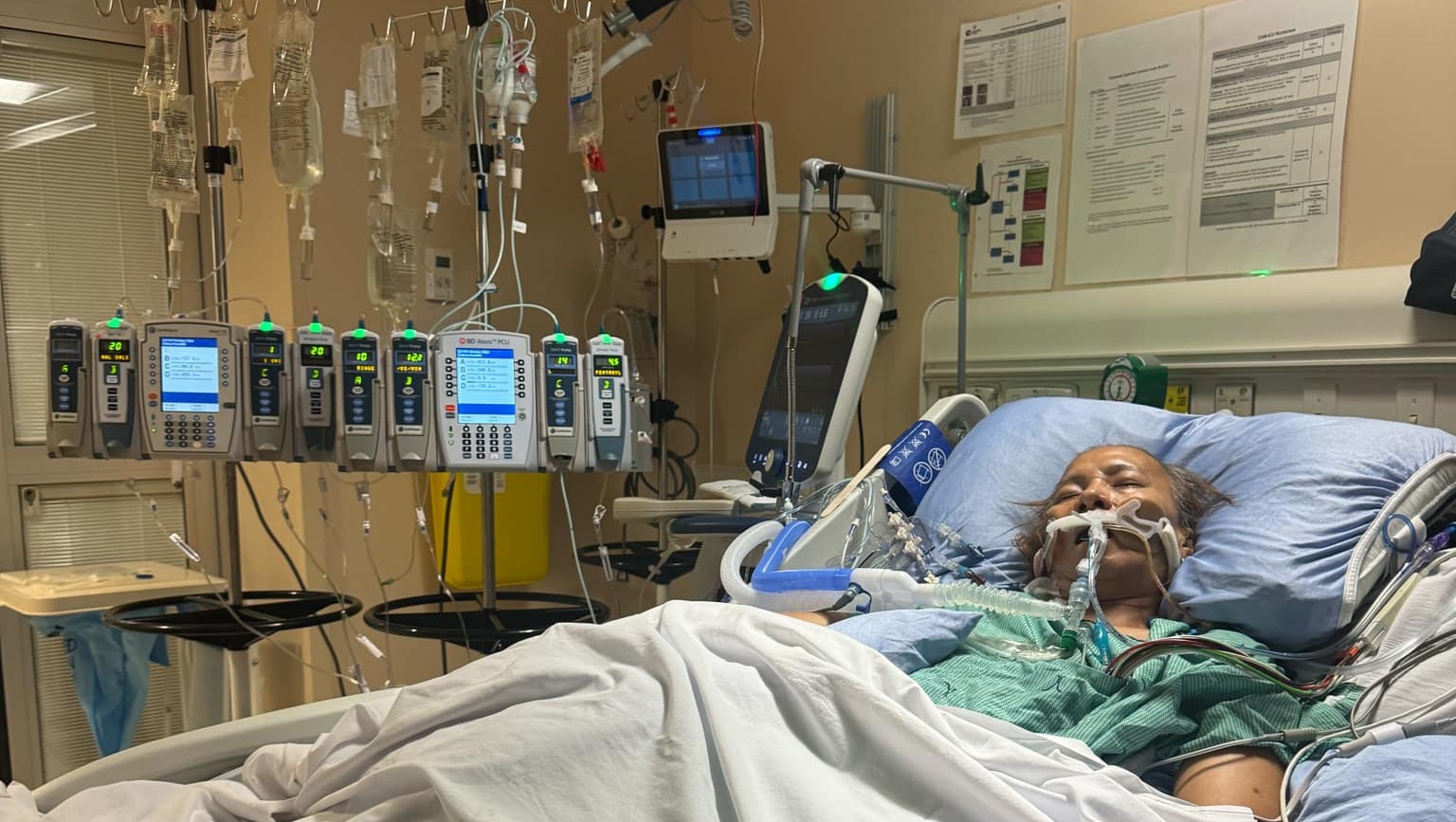 Fundraiser by Kristian Tomelden : Medical Costs for my Mom’s I.C.U Care ...