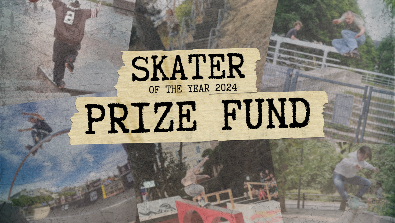 Fundraiser by Thomas Moyse : SKATER of the YEAR 2024 - PRIZE FUND