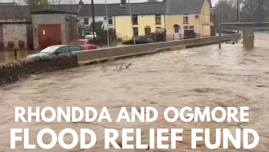 Fundraiser by Gareth Wyn Hughes : Rhondda and Ogmore Flood Fund