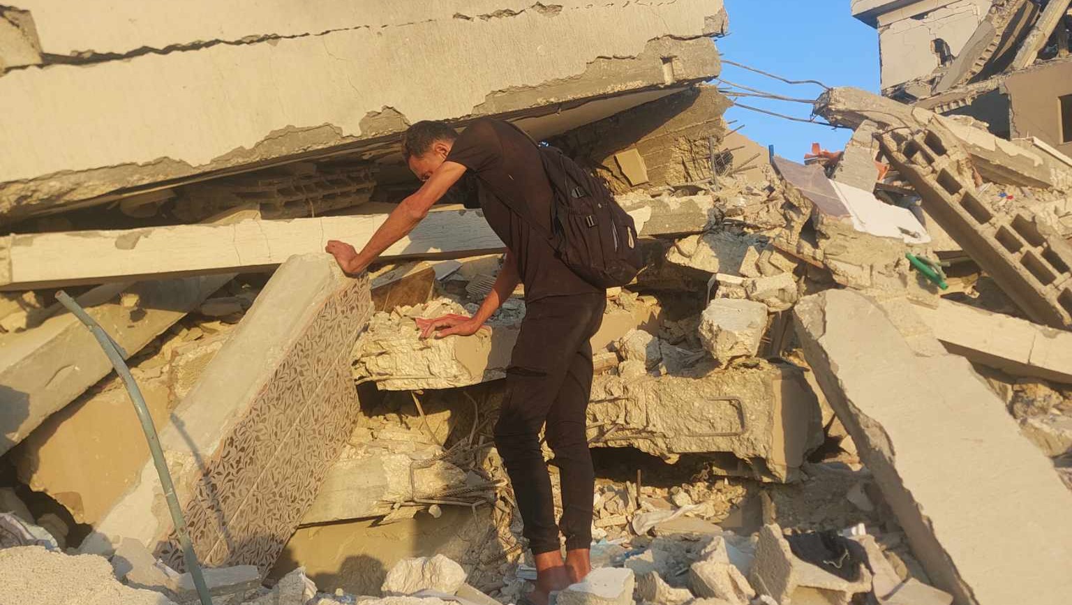 Fundraiser by George Voight : Help For A Homeless Family In Gaza