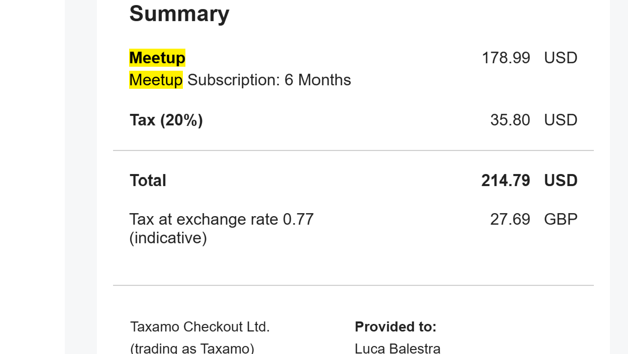 Fundraiser by Luca Balestra : Bristol Co-Workers Organiser's fee