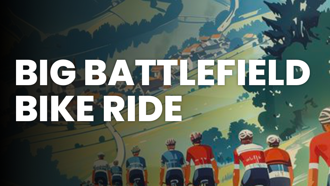 Fundraiser by Matt Portman : HELP FOR HEROES, BIG BATTLEFIELD BIKE RIDE 25