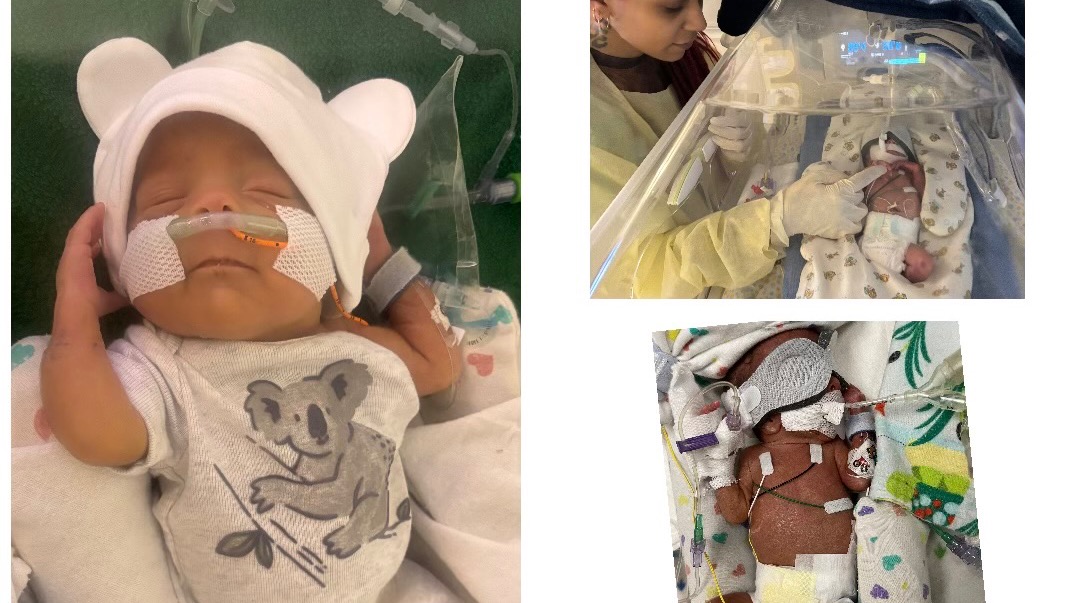 Fundraiser by Nicole Gorgoni : Support Shalea and Salem’s NICU journey