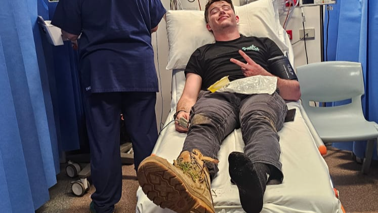 Fundraiser for Declan Grace by Cameron Earl : Declan Grace Foot ...