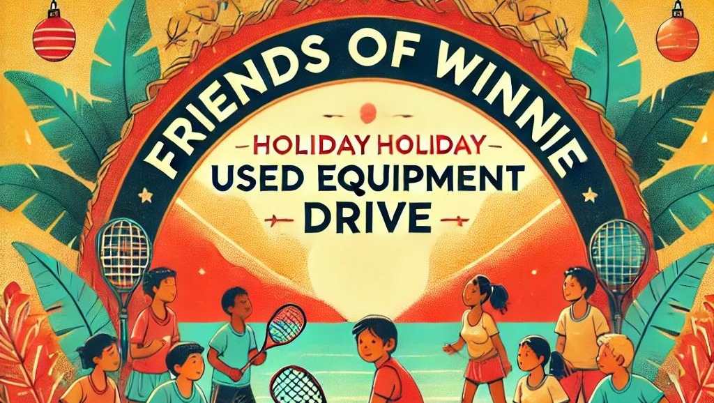 Fundraiser by Dennis Rosenfeld : Support Winnie: Equip Kids with Pickleball Gear
