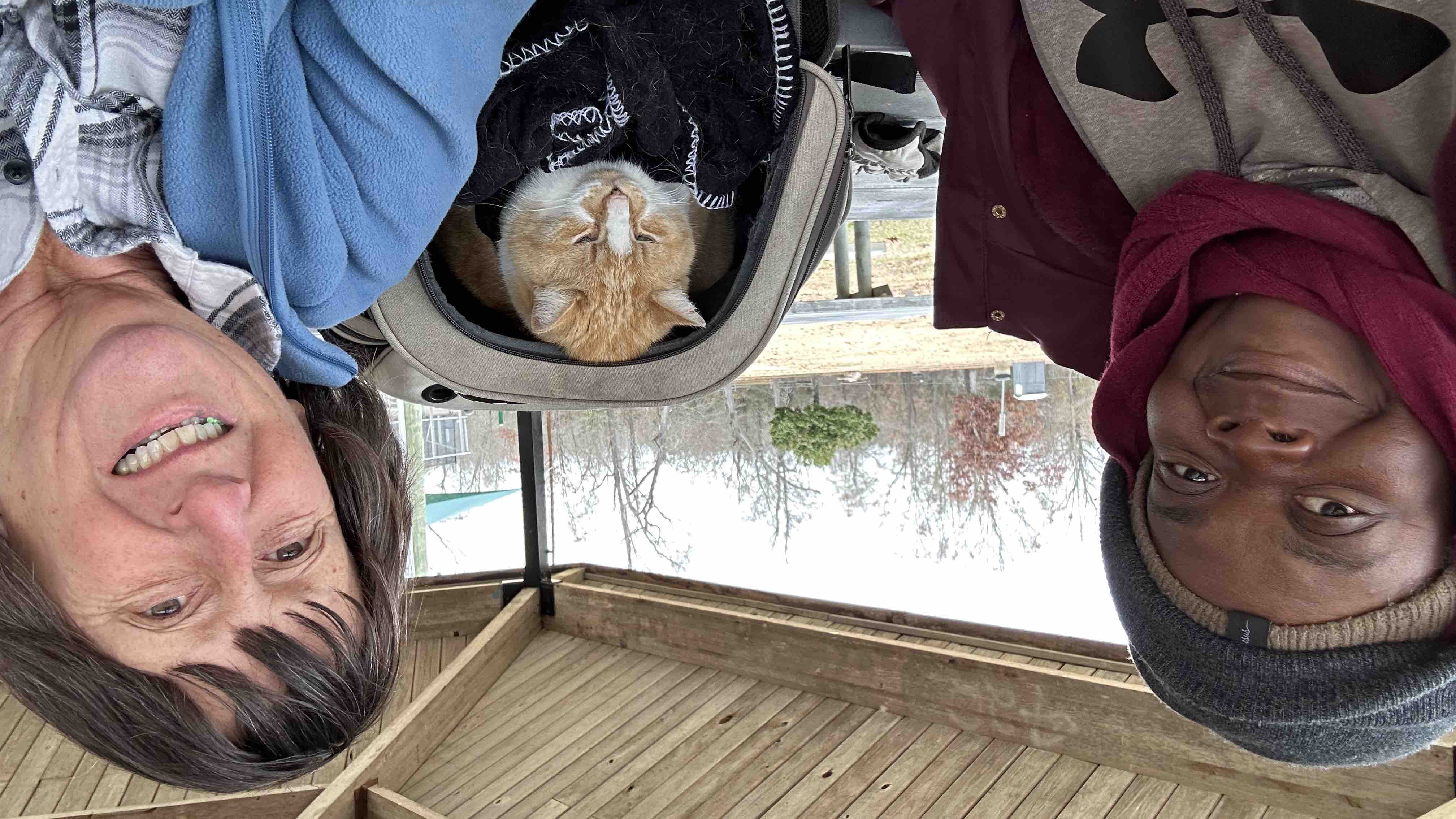 Fundraiser by Ellen Matthews : Donate to get Trina and Franklin in a ...