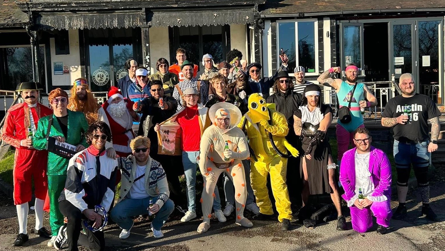 Fundraiser by Dylan McDonnell : The fancy dress Christmas pub crawl ...