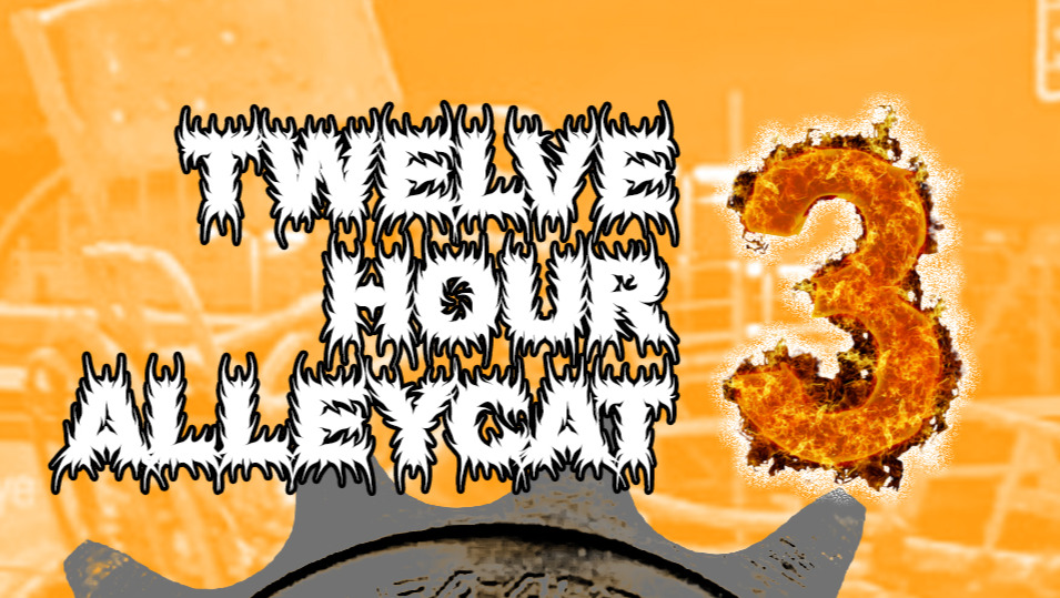 Fundraiser by Kenneth J Eby-Gomez : 12 Hour Alleycat, fundraiser for Share A Bike Share A Smile