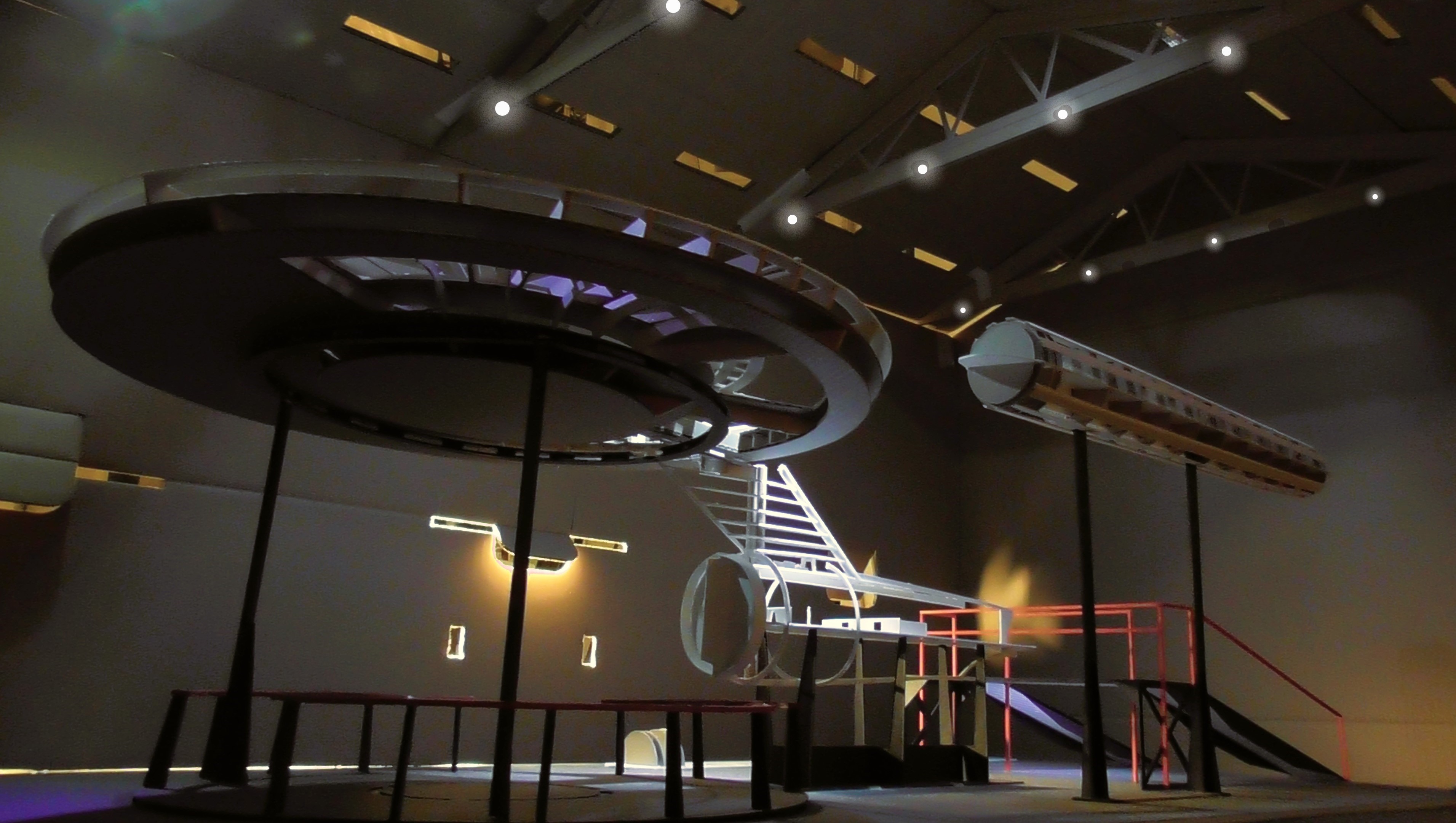 Fundraiser by Michael Nevitt : The BIGGEST Starship Enterprise ever built!
