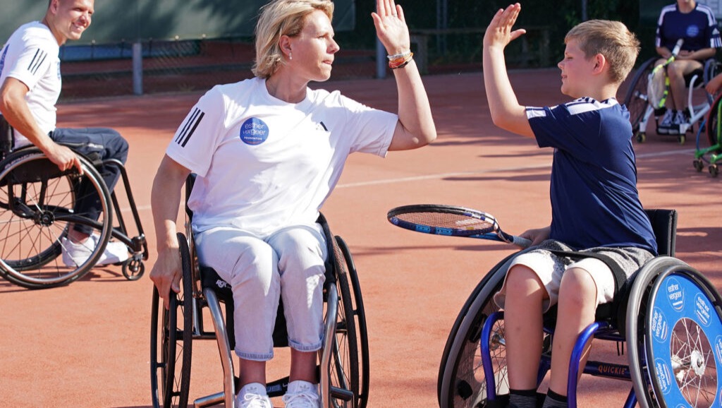 Fundraiser by Joey Boon : Esther Vergeer Foundation