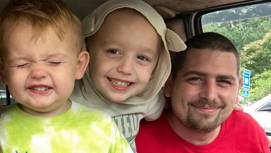 Fundraiser by Alleigha Dennis : Help James and His Boys Through Tough Times