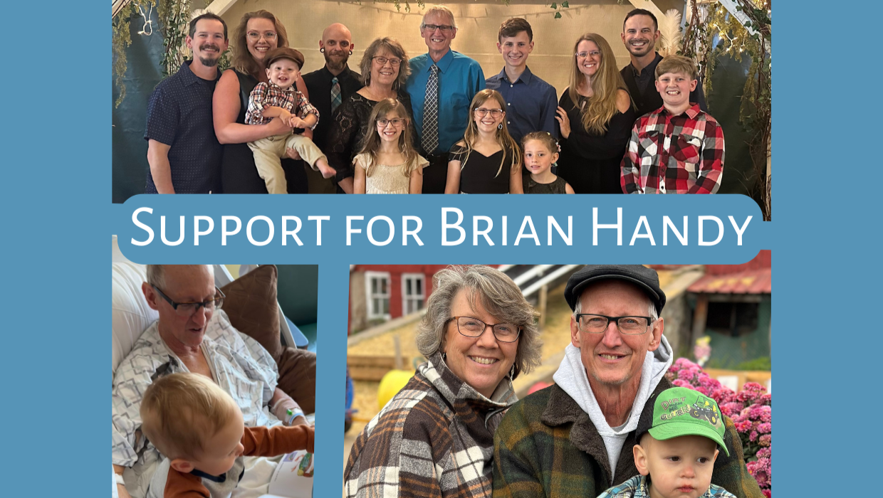 Fundraiser for Julie Handy by Ian & : Fighting for Dad: Help Brian Heal ...