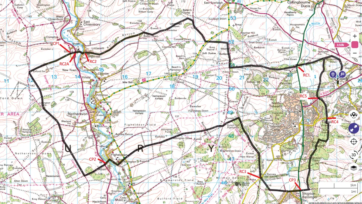 Fundraiser by George Luckhurst : Salisbury Marathon