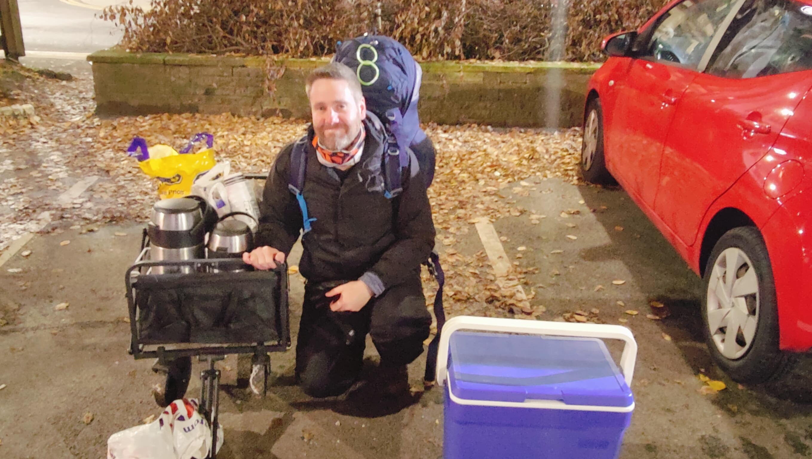 Fundraiser by Stephen Knight : Manchester Homeless Christmas appeal