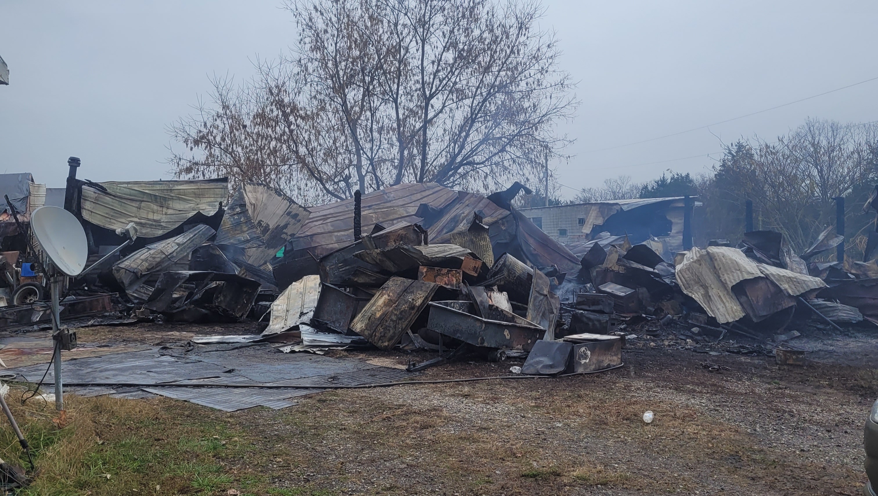 Fundraiser by Keith Blanton : Help Keith's Dad Rebuild After Fire Loss