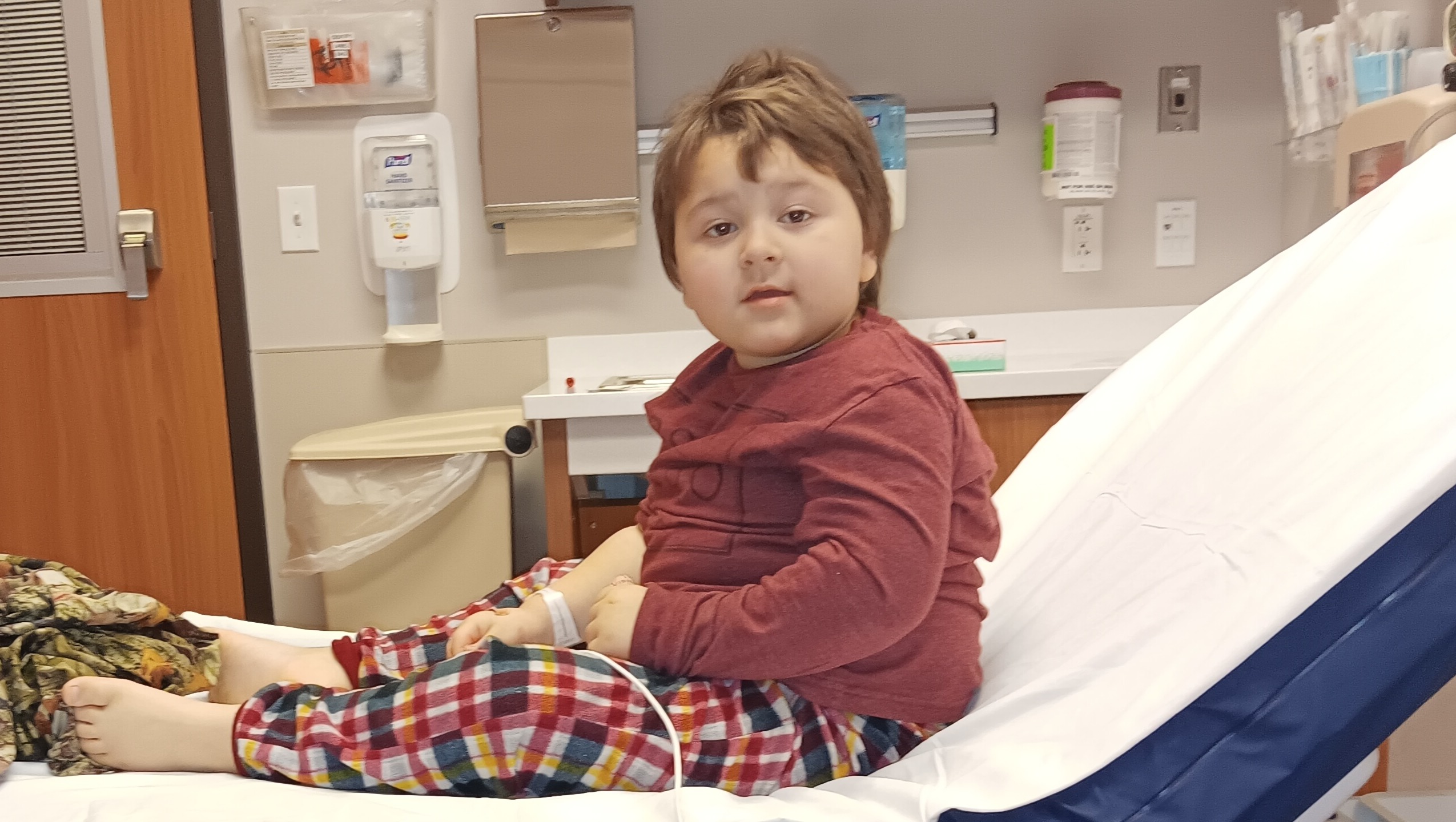 Fundraiser by John Jones : Support Kolten's Fight Against Leukemia