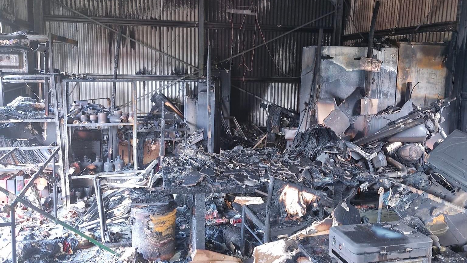Fundraiser for Gary Wode by Rana Walker : Please help gary rebuild
