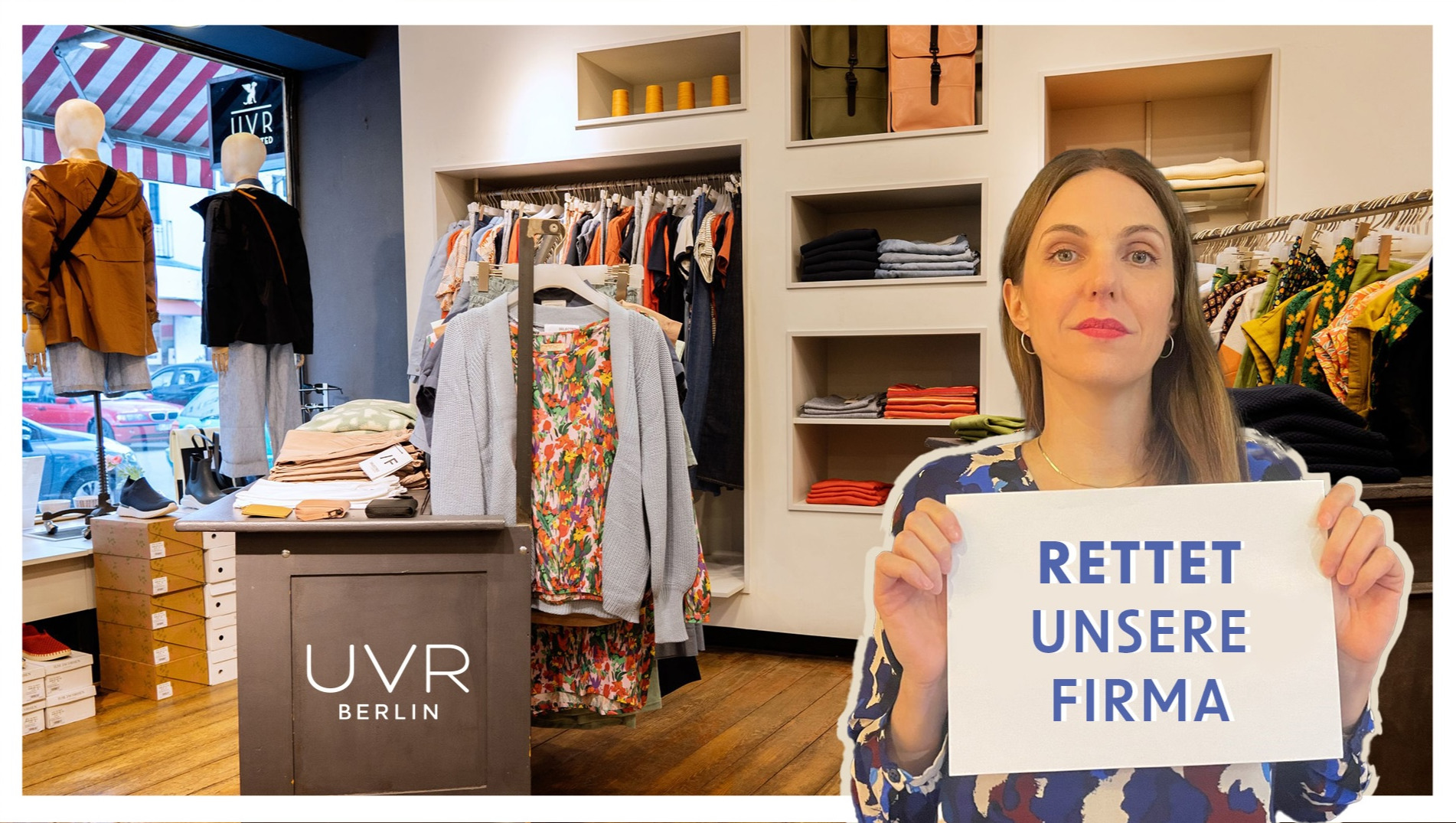Fundraiser by Anna Schieber : Rettet nachhaltiges Modeunternehmen–UVR ...
