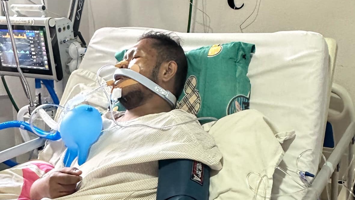 Fundraiser by Darlene Fernandez : Help Gerald Get Life-Saving Heart Surgery