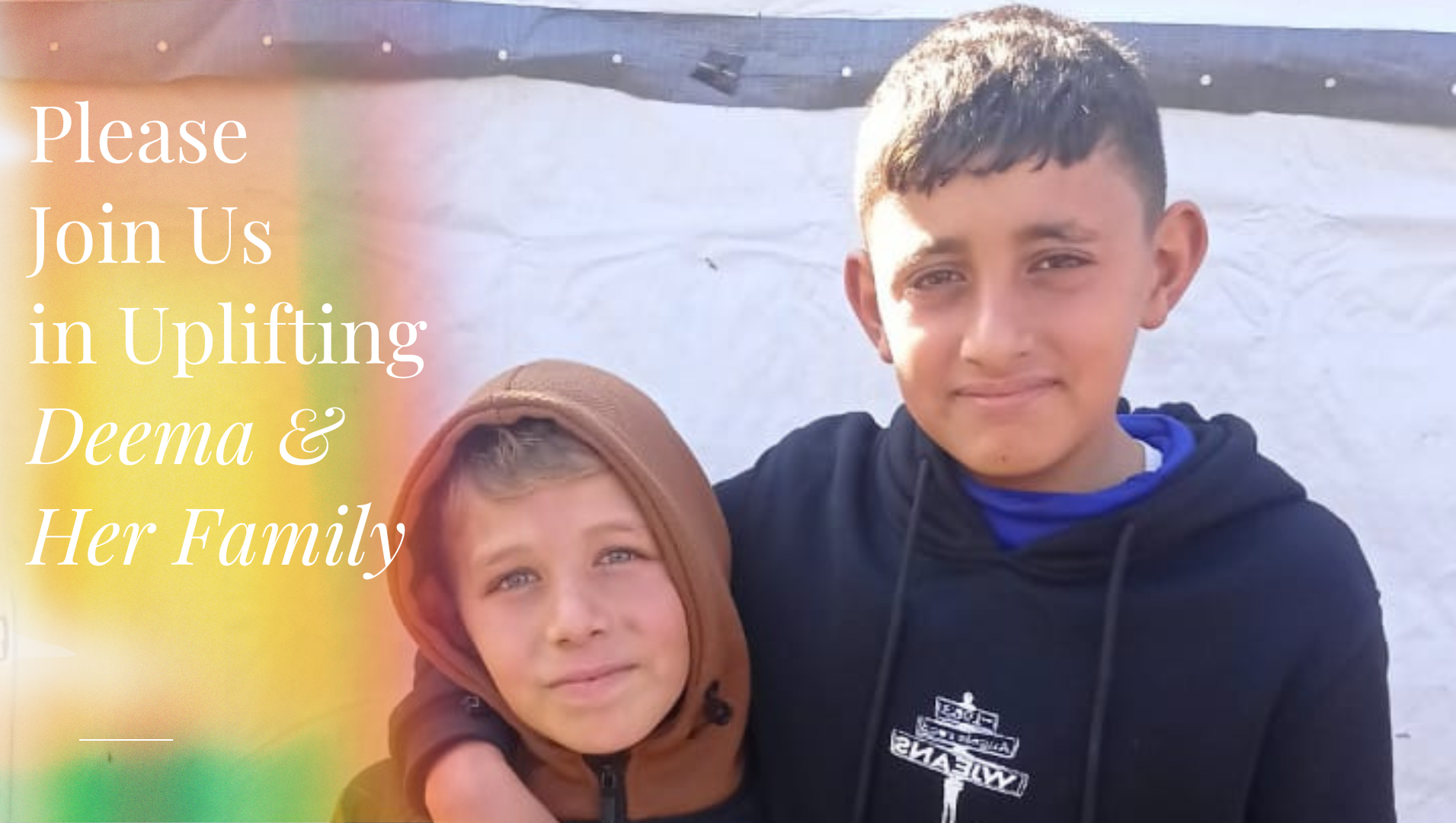Fundraiser by Jessie Slupe : Help Deema's Family Rebuild Their Lives