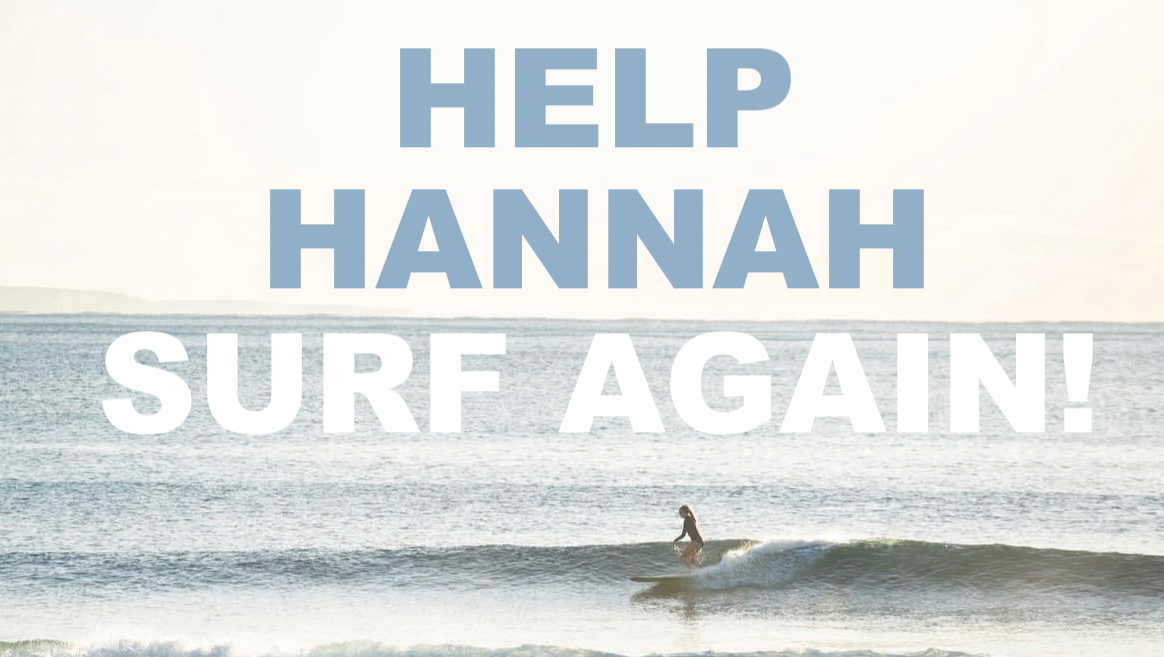 Fundraiser by Jake Wundersitz : Help Hannah Surf Again!