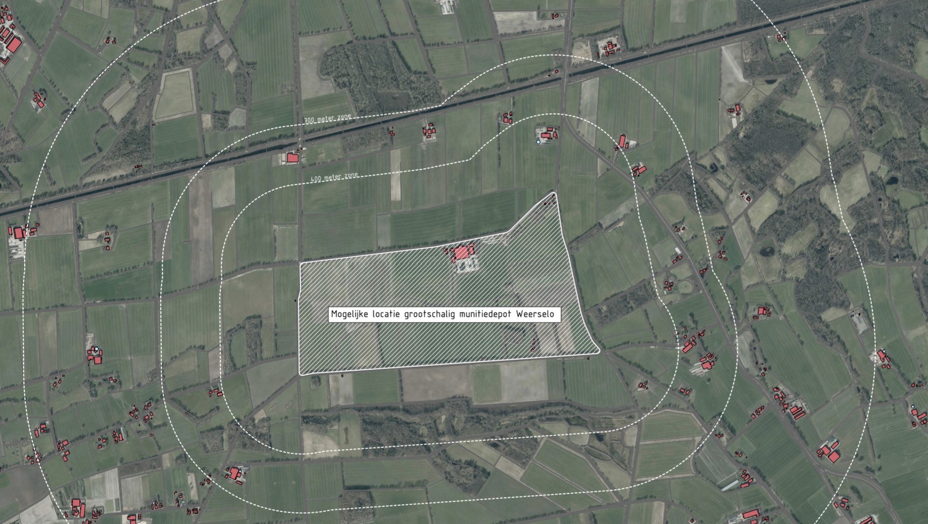 Fundraiser by Sander Van Loon : Het munitiedepot Weerselo-Agelo-Rossum ...