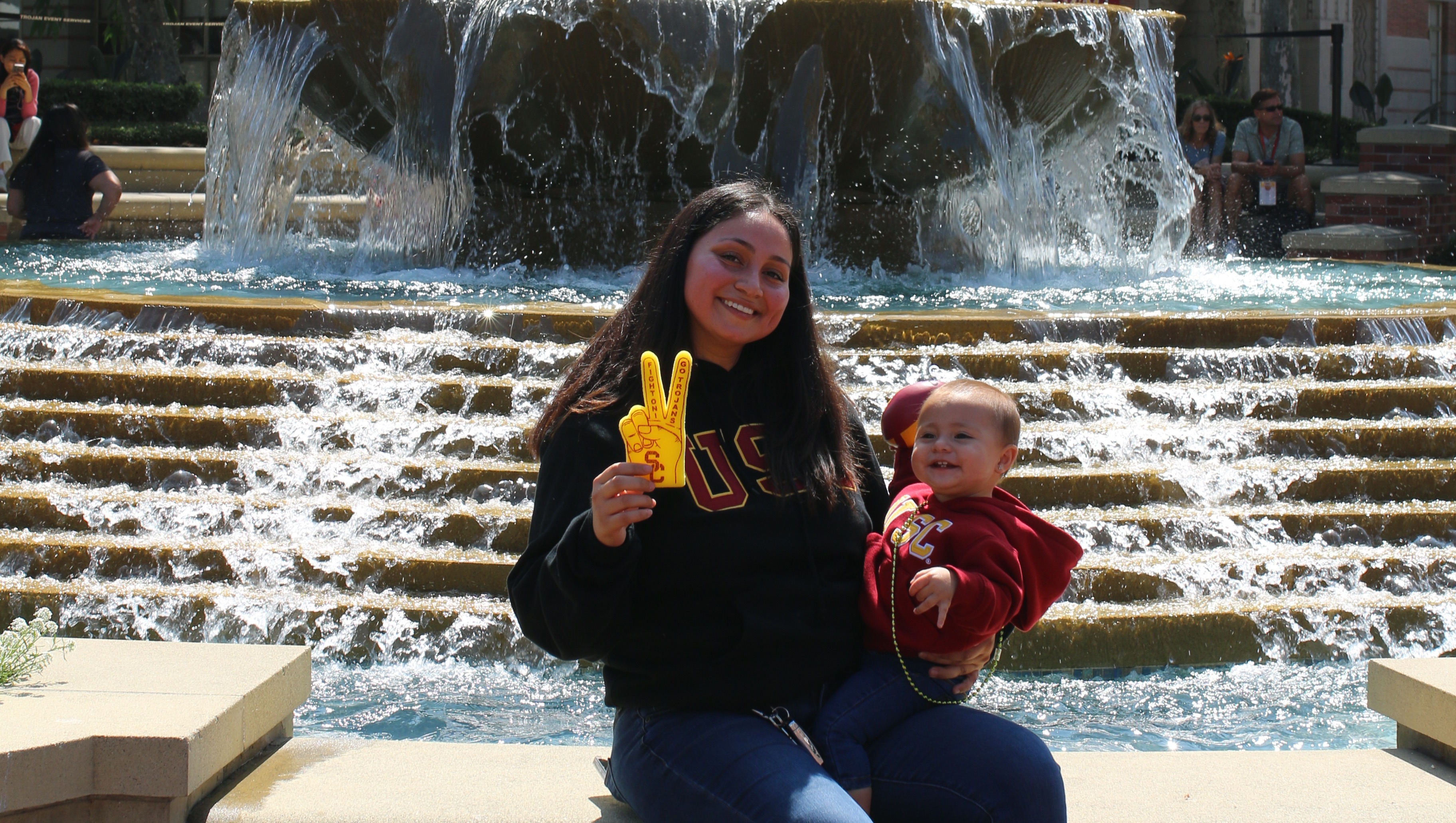 Fundraiser by Marilynda Bustamante : Single Mom & USC Master's Student Needs Help to Graduate