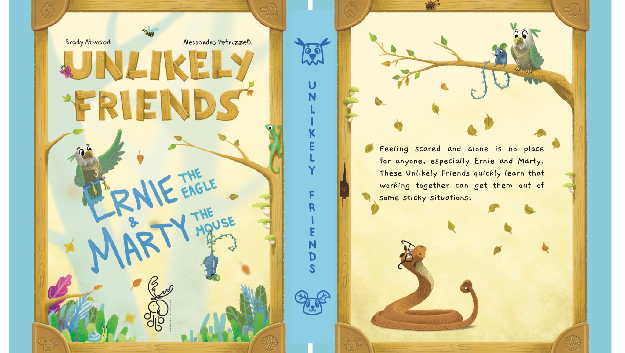 Fundraiser by Brady Atwood : Unlikely Friends: Children Books That Heal ...