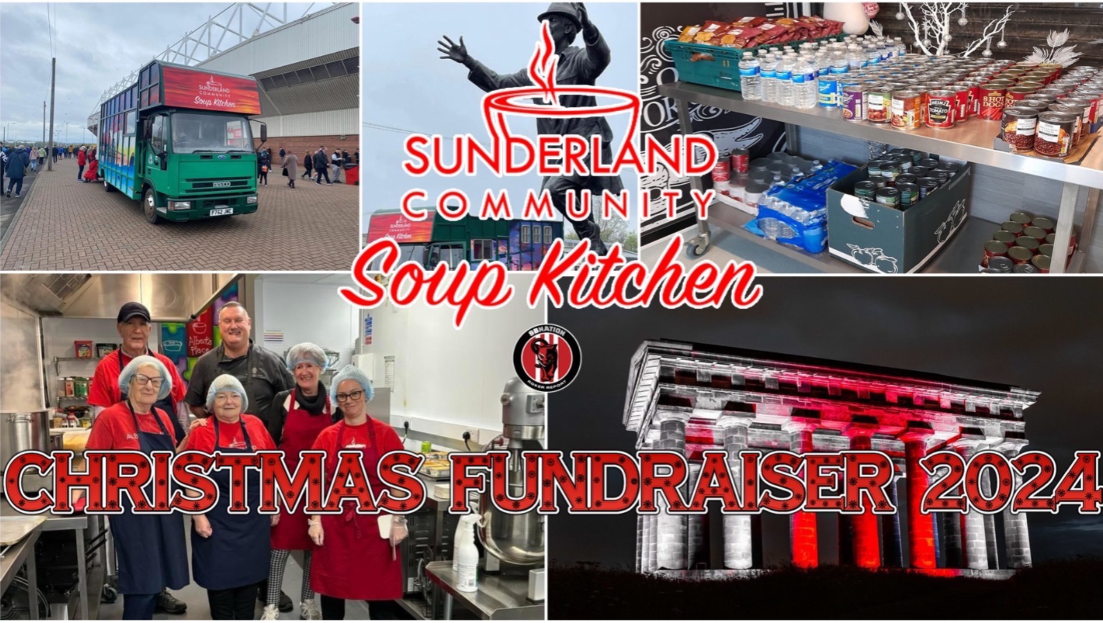 Fundraiser by Roker Report : Sunderland Community Soup Kitchen ...