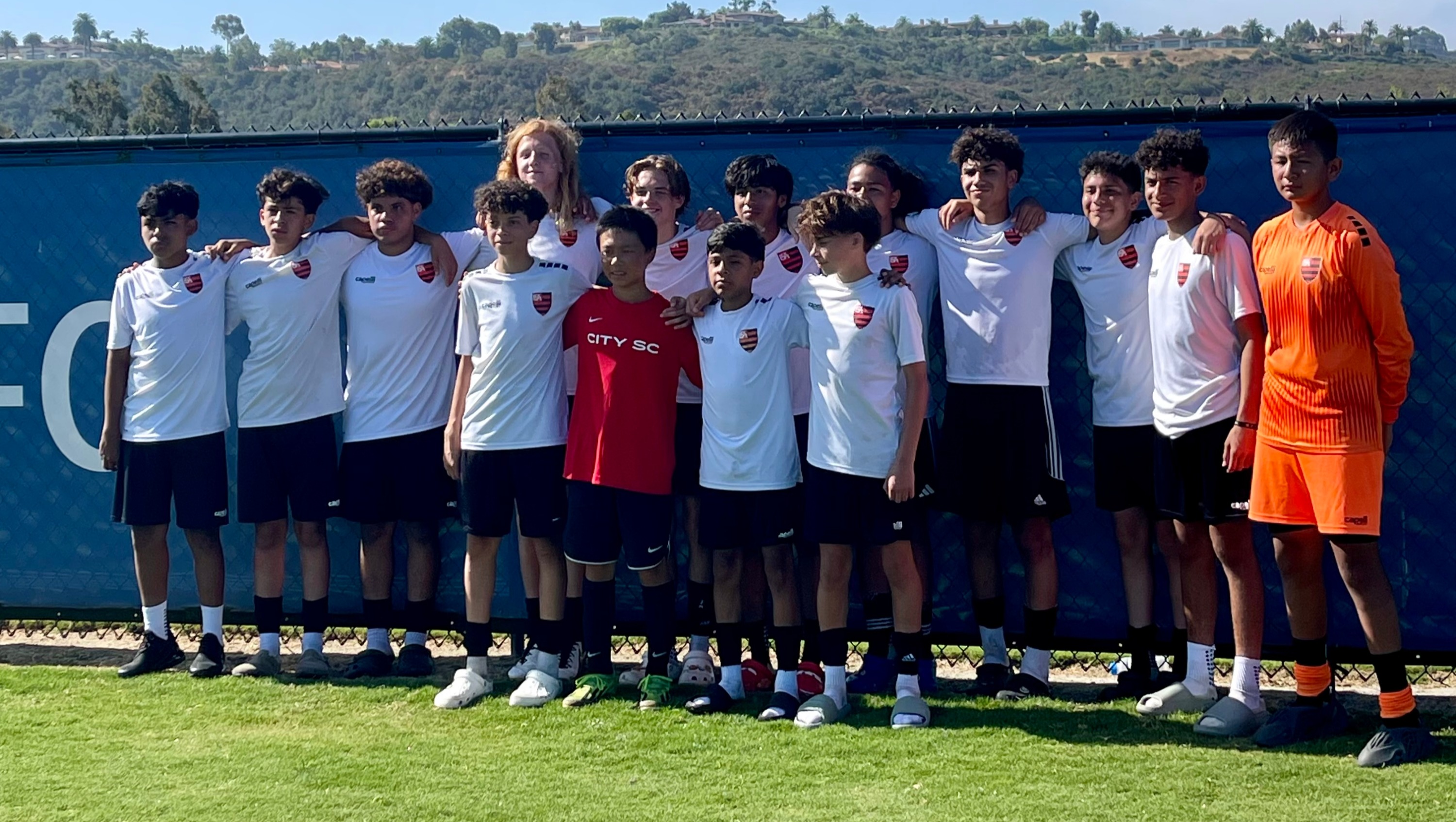 Fundraiser by brad wells : Support Excel Soccer Academy's Barcelona Dream