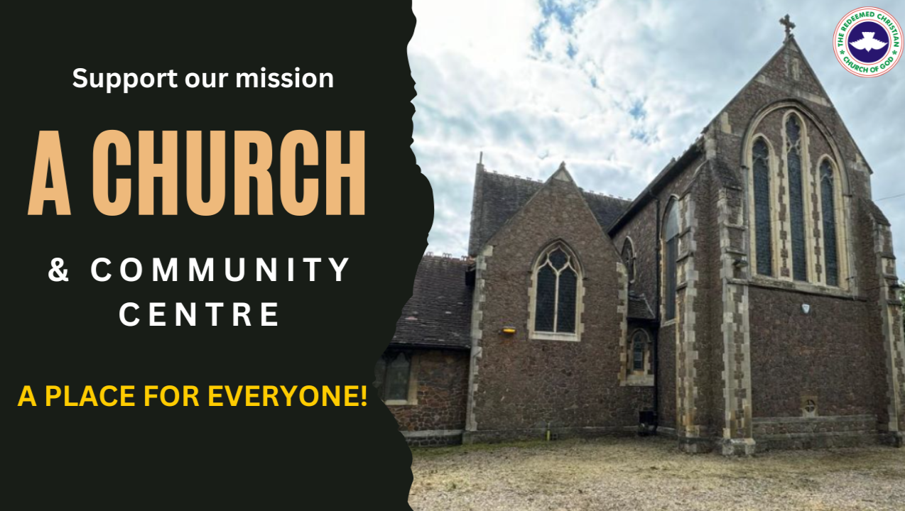 Fundraiser by RCCG Cornerstone Parish, Loughborough : Together, We Can ...