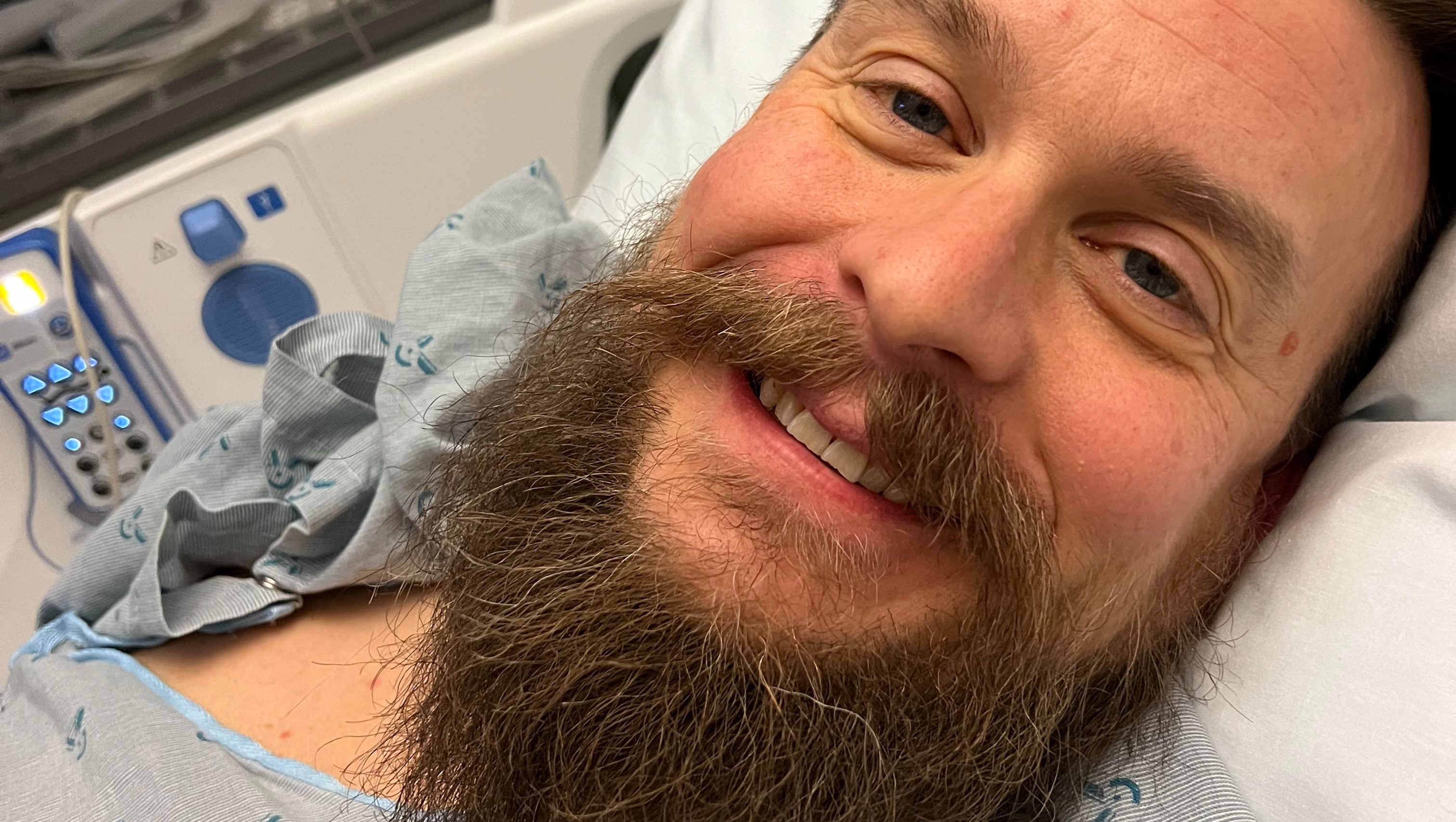 Fundraiser for Eric Judge by Jess Henderson : Bile and Bills: Help Eric ...