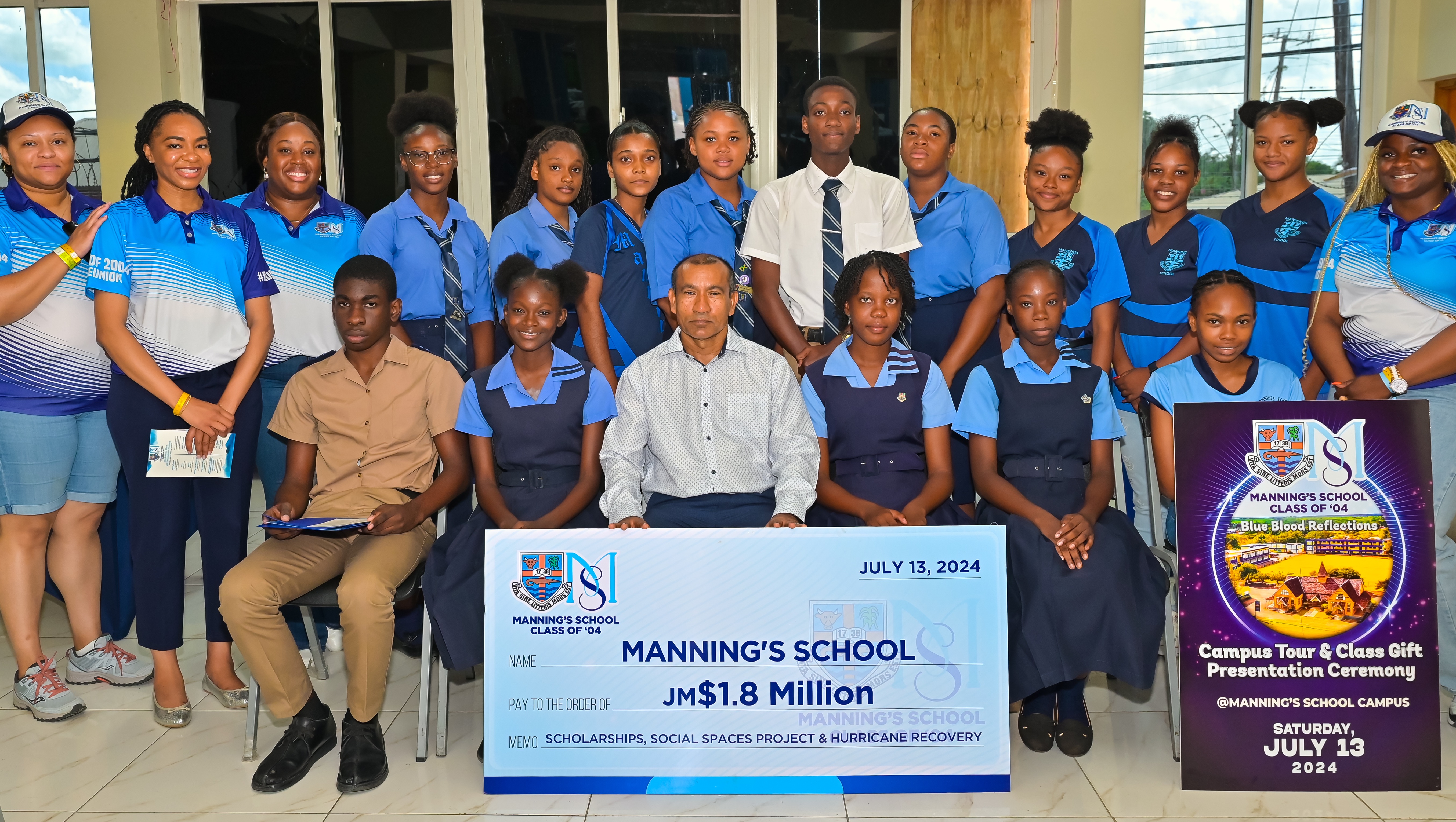 Fundraiser by Manning's School Class of 2004 : Manning’s Class of ‘04 ...