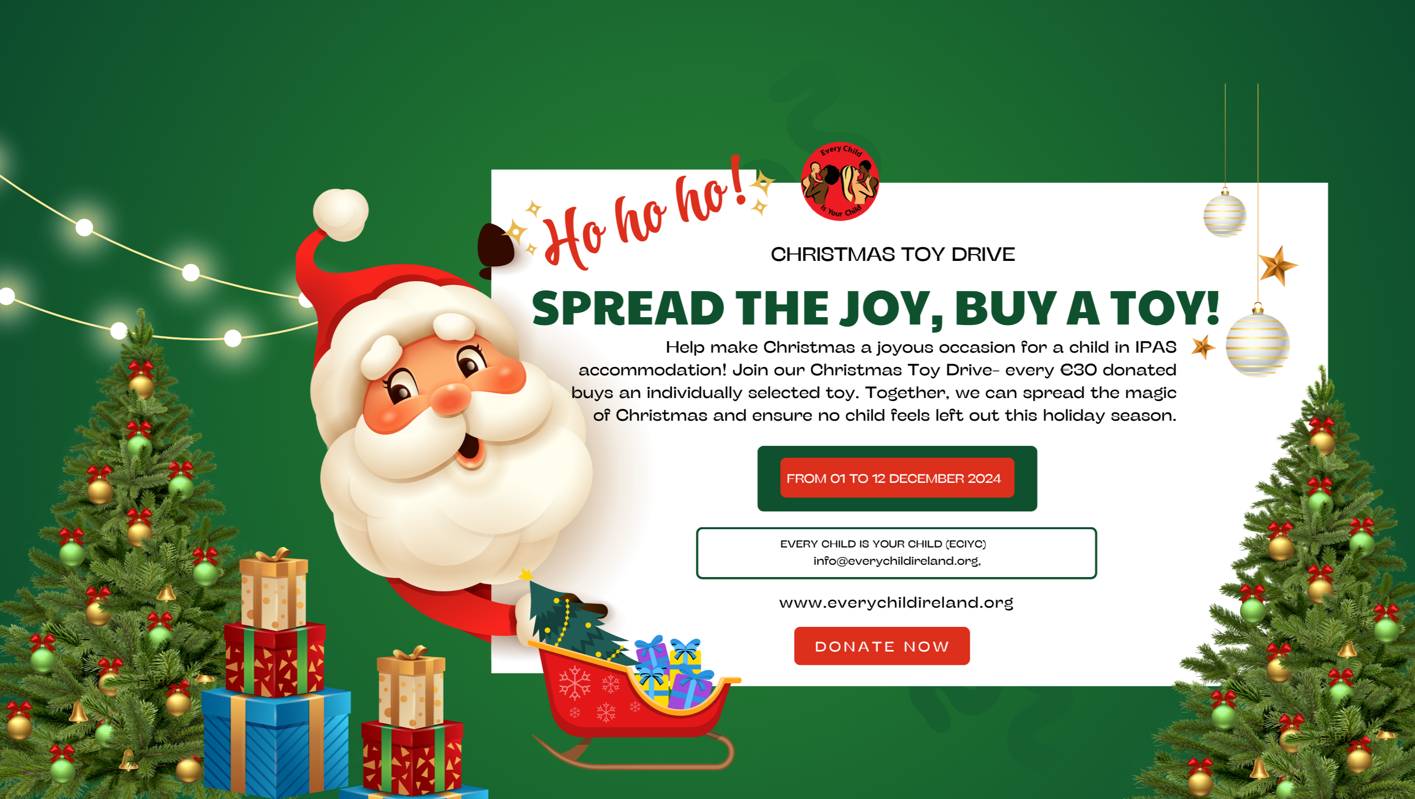 Fundraiser by Every Child Is your Child : 12 Days of Christmas: Help Us Bring Joy to Children in ...