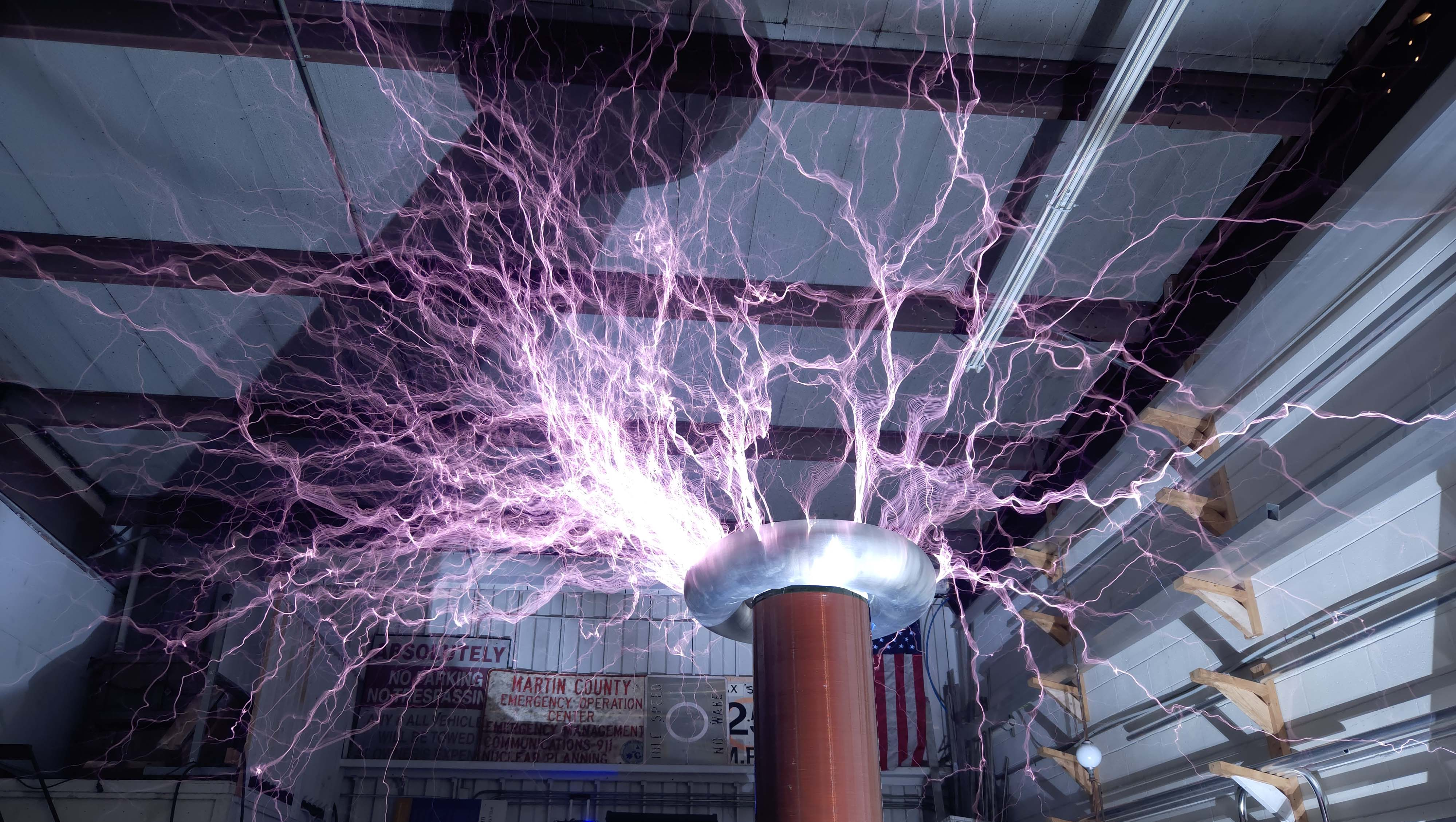 Fundraiser by Jeff Behary : Restoring General Electric's 1939 Lightning Laboratory