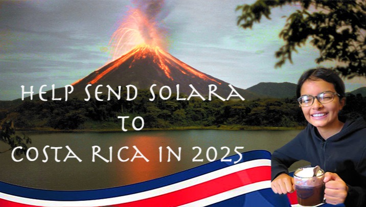 Fundraiser by Edwin Morales : Support Solara Morales' Educational Trip to Costa Rica