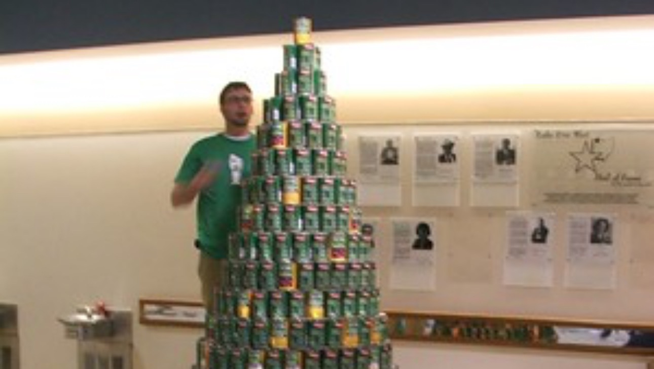 Fundraiser by George Stathopoulos : Can-struction at Cooper Union: Help ...