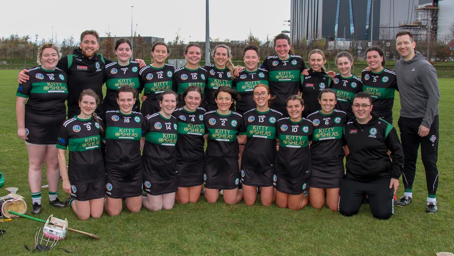 Fundraiser by Liam Luporini : Ceann Creige Camogie’s All-Ireland Final