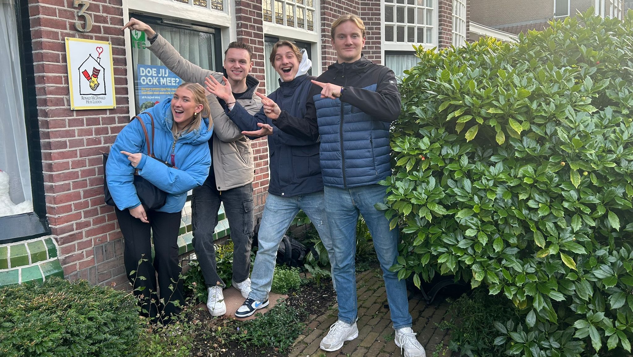 Fundraiser by Leon van Baardewijk : Ronald Mcdonald huis Leiden ...