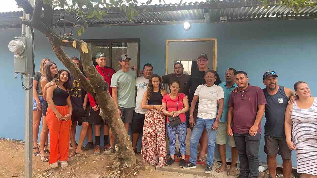 Fundraiser by Carll Burr : Build a New Home for Maria and William