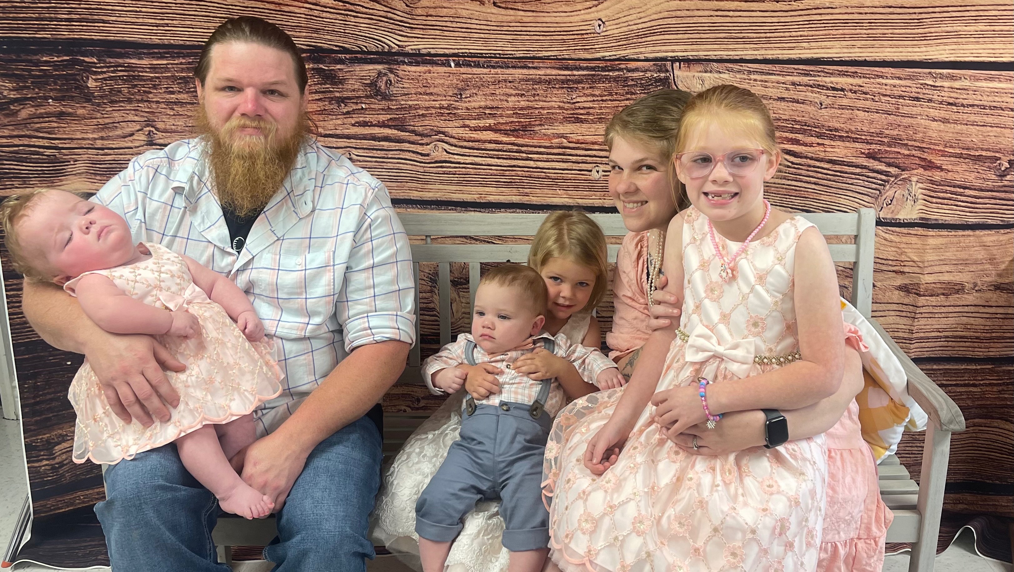 Fundraiser by Taylor Hardy : The Haddock family