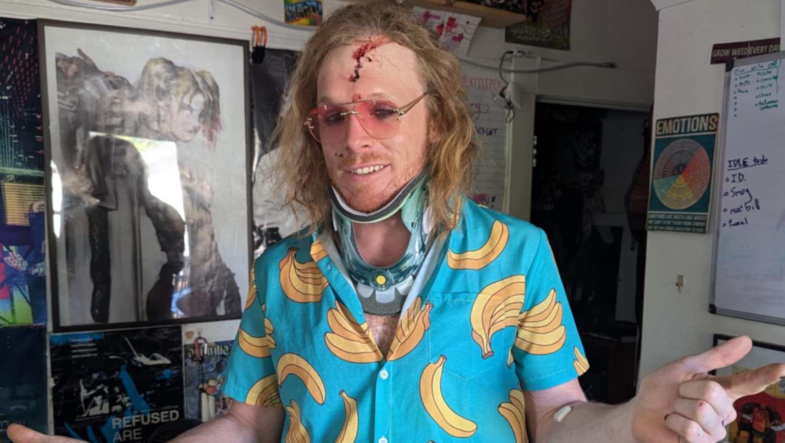 Fundraiser by Sam Gibbens : Help Sam Get Back on the Road