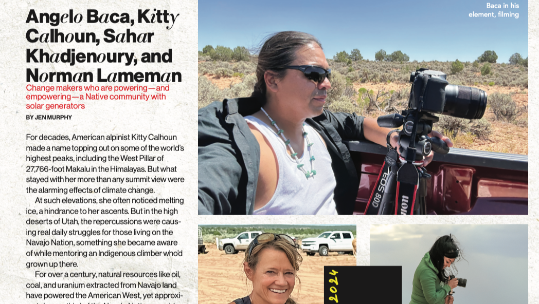 Fundraiser by Angelo Baca : Empower Navajo Families with Solar Power