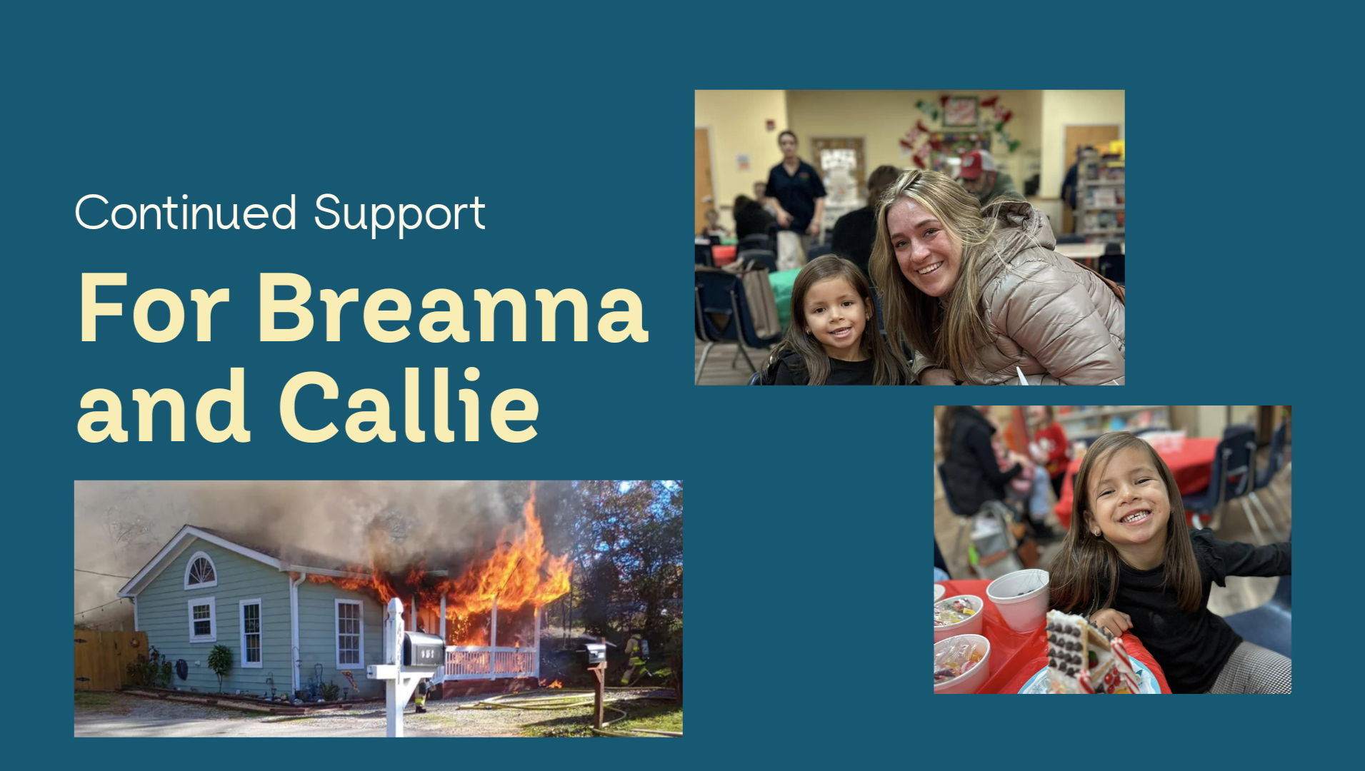 Fundraiser by Anthony Tonar : Steadfast Support for Callie and Her ...