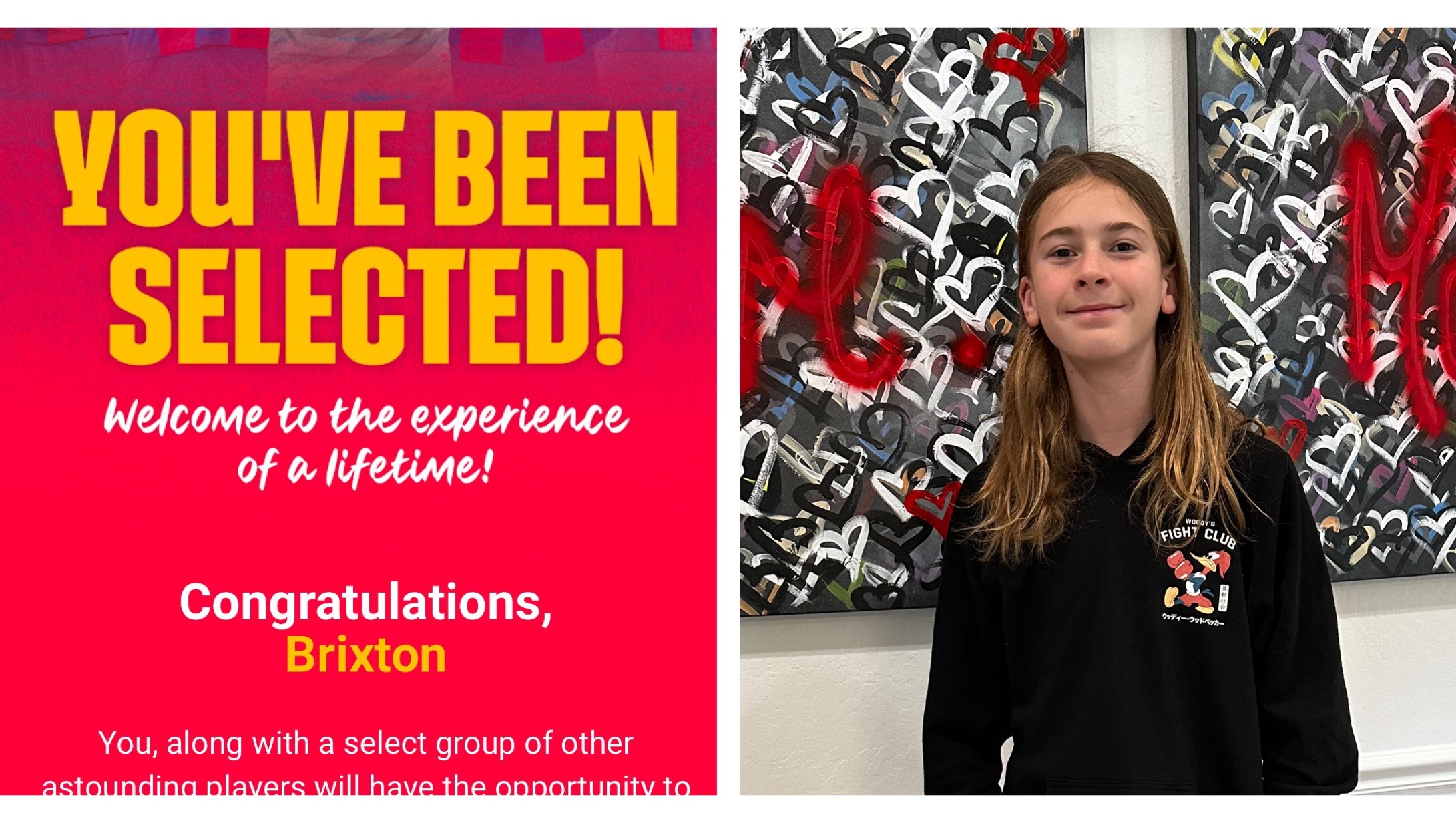 Fundraiser for Nicholas Woolery by Brixton Woolery : Help Achieve a ...