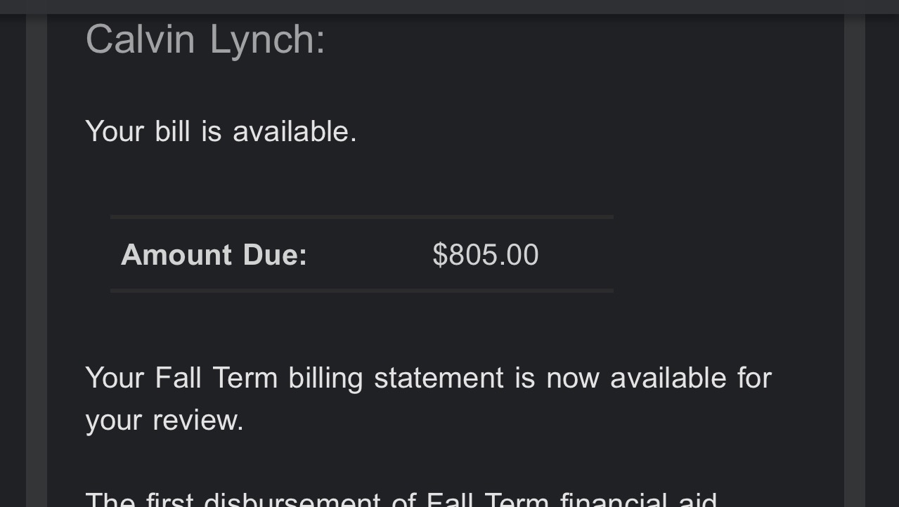 Fundraiser by Calvin Lynch : Calvin's Journey: Last Step to University